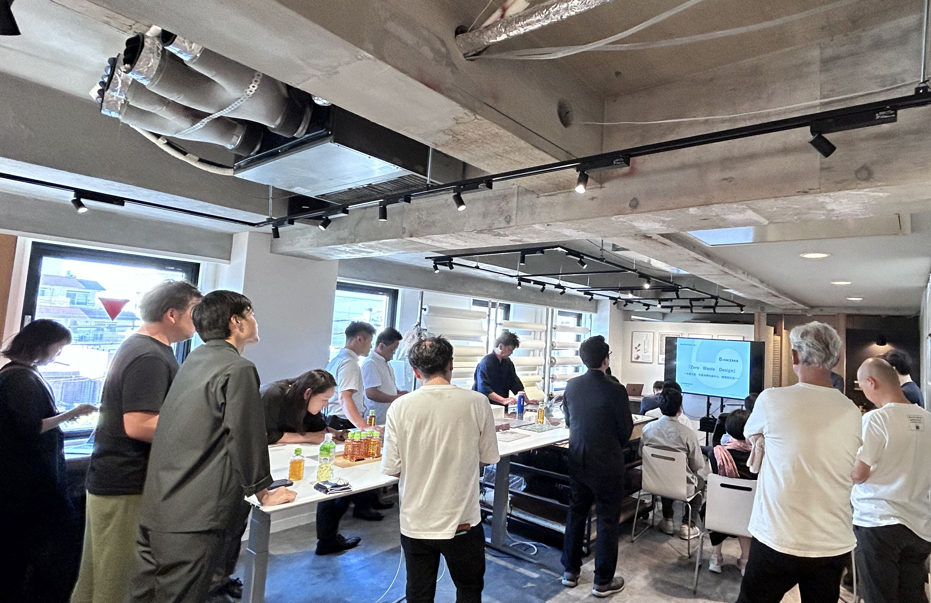 セミナー「Zero Waste Design」を開催いたしました - 一般社団法人GOMITAIJI